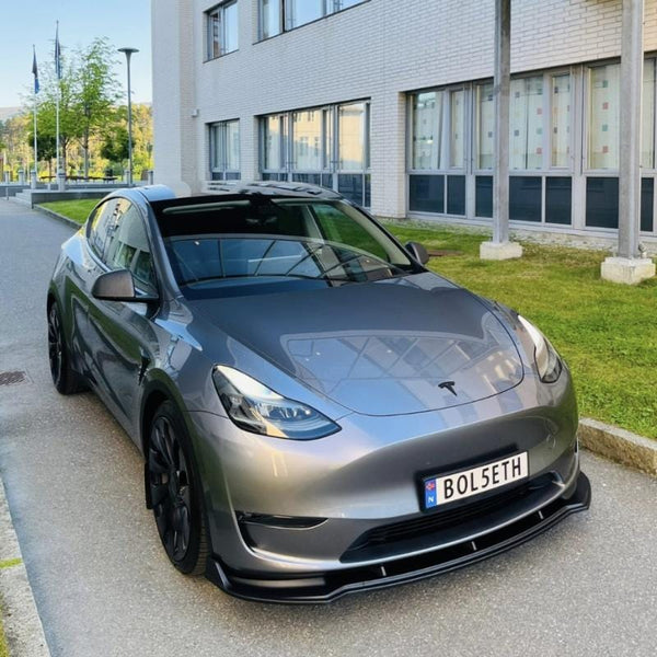 Frontleppe trackday - Tesla Model Y 2020-2024 | Autohobby