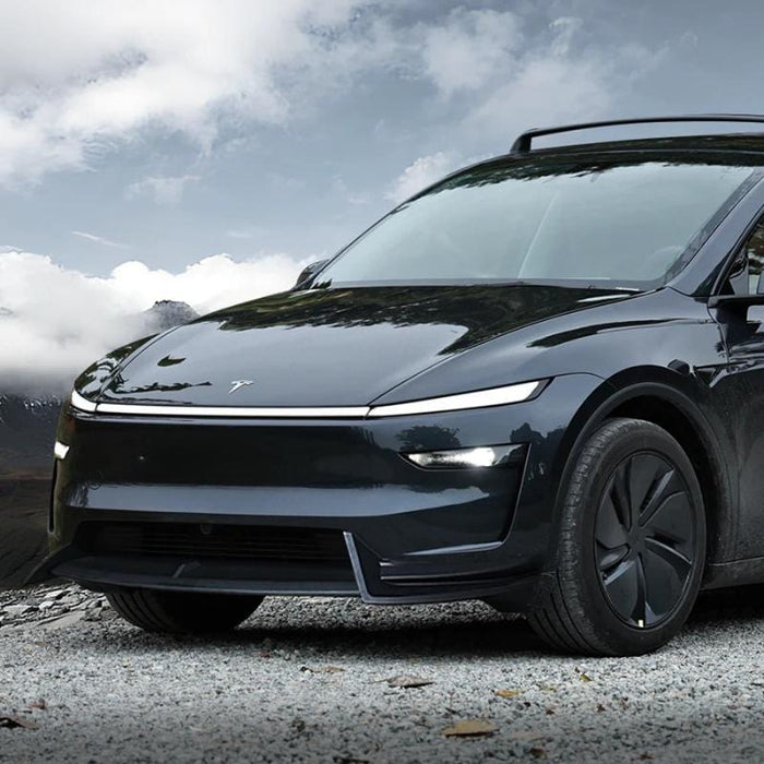 Flow-type frontleppe - Tesla Model Y og Juniper | Autohobby