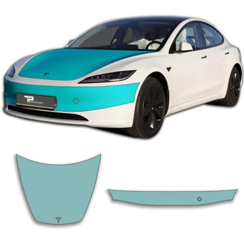 PPF front kit - Model 3