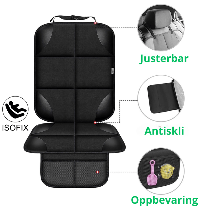 Setebeskytter bilstol - Universal