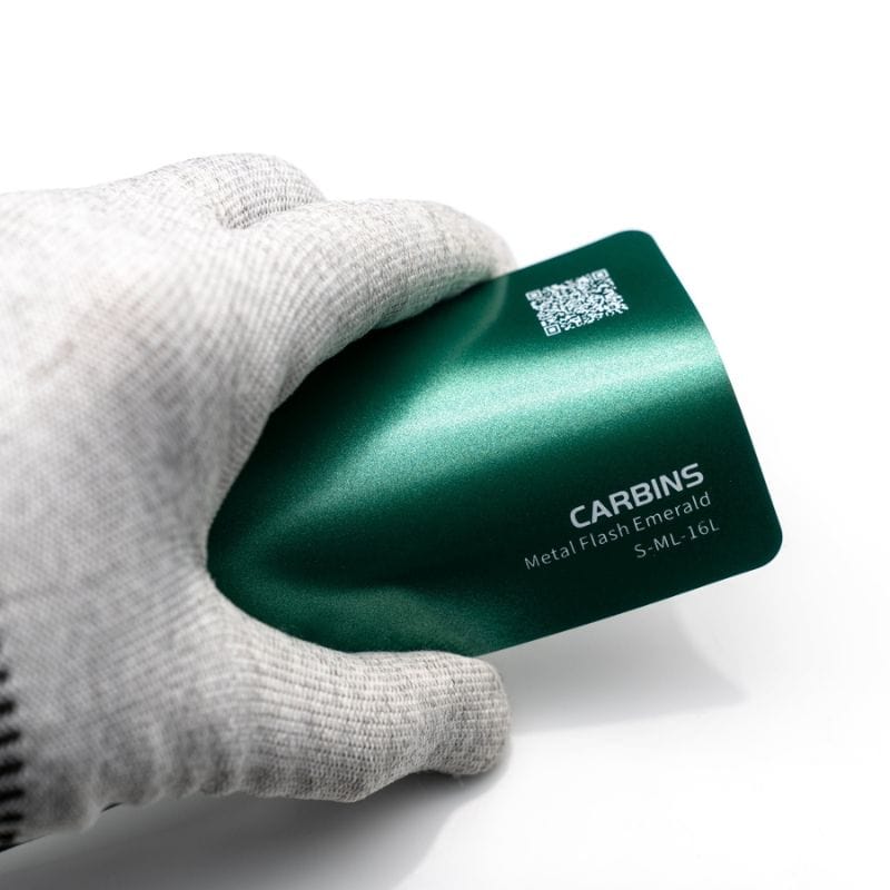 Metal Flash Emerald Folie